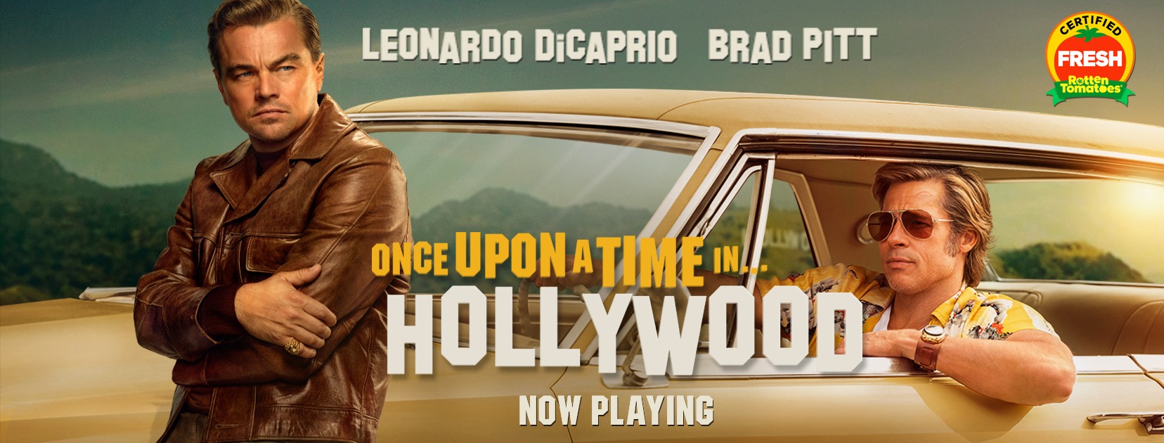 Once Upon a Time... in Hollywood - Kino-AZ